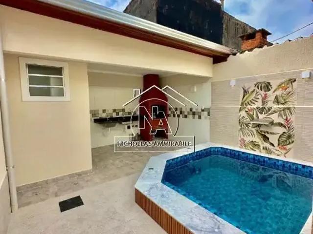 Casa / Sobrado para Venda em Praia Grande/SP Vilamar 2 Quartos