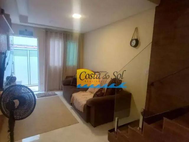 Casa / Sobrado para Venda em Praia Grande/SP Vilamar 2 Quartos