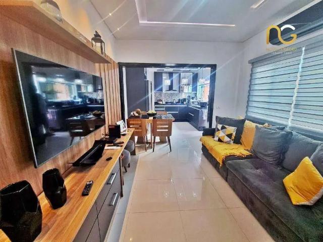 Casa / Sobrado para Venda em Praia Grande/SP Vila Caiçara 2 Quartos