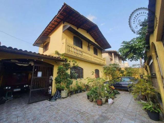 Casa / Sobrado para Venda em Praia Grande/SP Vilamar 3 Quartos