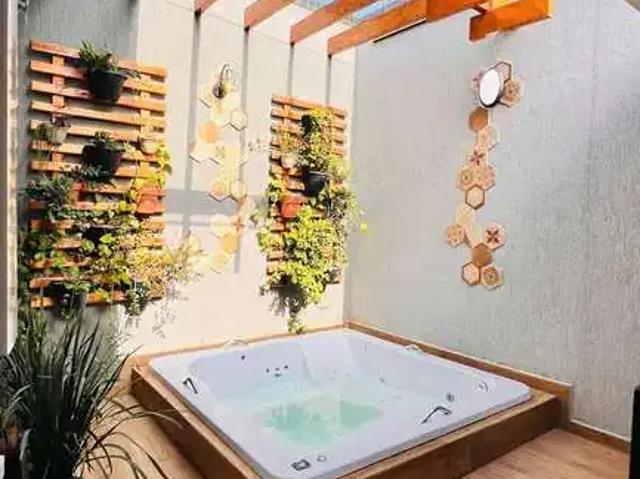 Casa / Sobrado para Venda em Praia Grande/SP Vilamar 3 Quartos