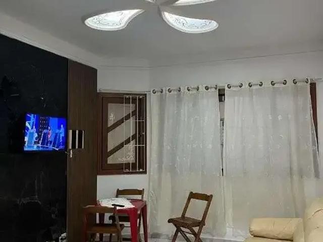 Casa / Sobrado para Venda em Praia Grande/SP Vila Caiçara 3 Quartos