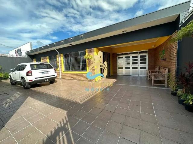 Casa / Sobrado para Venda em Praia Grande/SP Vila Caiçara 3 Quartos