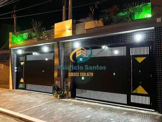 Casa / Sobrado para Venda em Praia Grande/SP Vilamar 3 Quartos