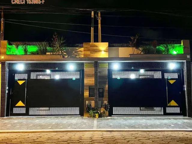 Casa / Sobrado para Venda em Praia Grande/SP Vilamar 3 Quartos