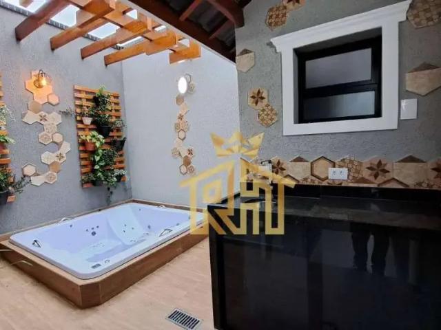 Casa / Sobrado para Venda em Praia Grande/SP Vilamar 3 Quartos