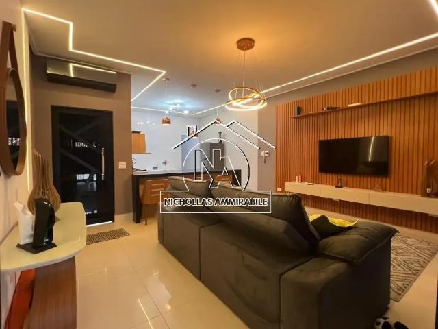 Casa / Sobrado para Venda em Praia Grande/SP Vilamar 3 Quartos