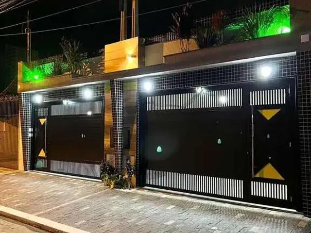 Casa / Sobrado para Venda em Praia Grande/SP Vilamar 3 Quartos