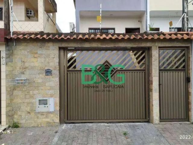 Casa / Sobrado para Venda em Praia Grande/SP Vila Caiçara 3 Quartos