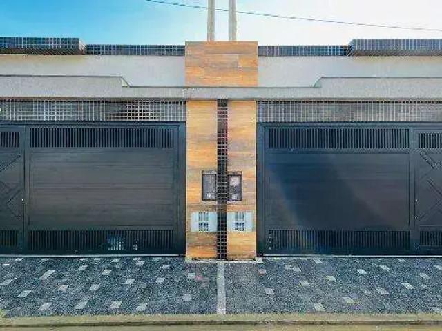 Casa / Sobrado para Venda em Praia Grande/SP Vilamar 3 Quartos
