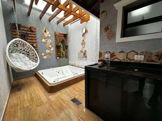Casa / Sobrado para Venda em Praia Grande/SP Vilamar 3 Quartos