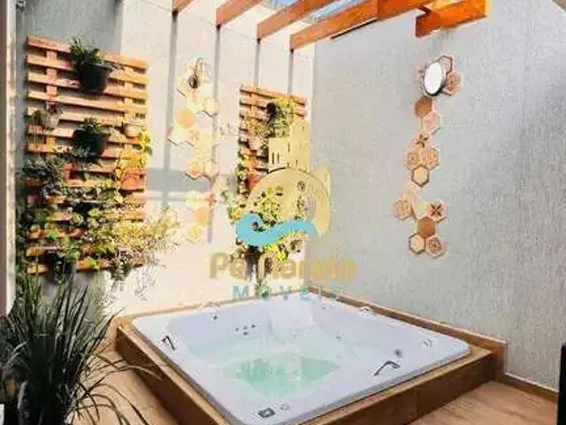 Casa / Sobrado para Venda em Praia Grande/SP Vilamar 3 Quartos