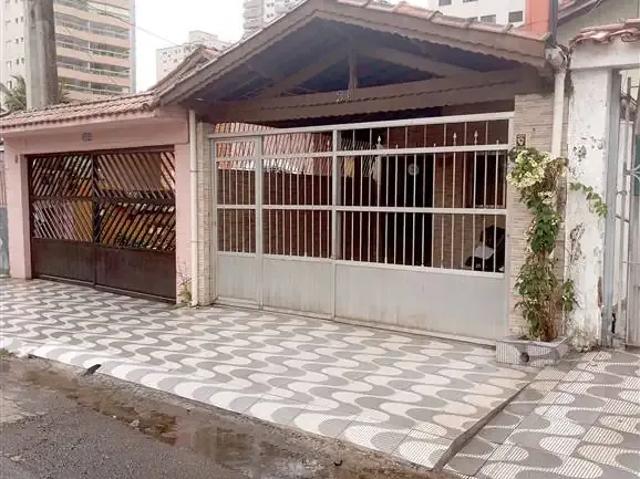 Casa / Sobrado para Venda em Praia Grande/SP Aviação 3 Quartos