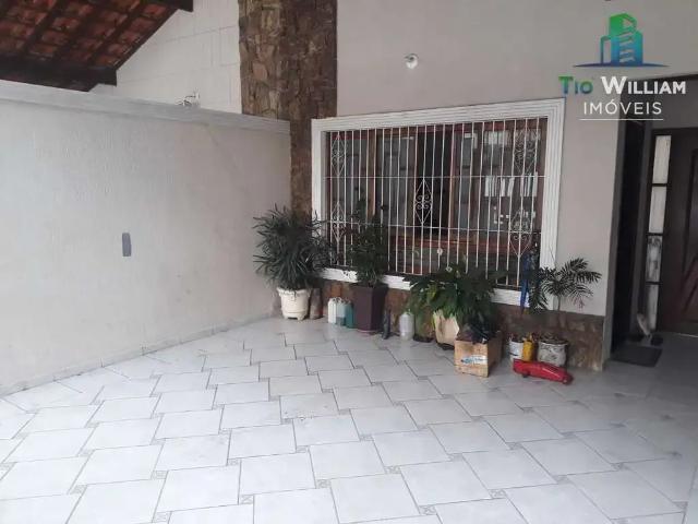 Casa / Sobrado para Venda em Praia Grande/SP Aviação 3 Quartos