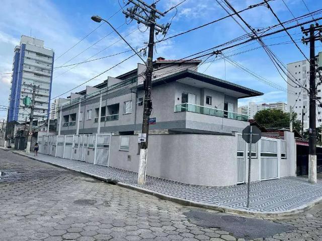 Casa / Sobrado para Venda em Praia Grande/SP Aviação 3 Quartos
