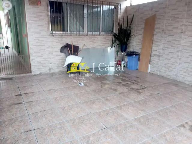 Casa / Sobrado para Venda em Praia Grande/SP Aviação 3 Quartos