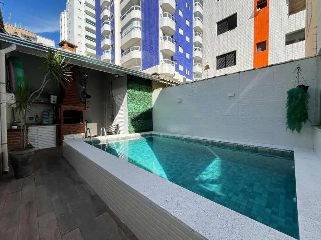Casa / Sobrado para Venda em Praia Grande/SP Aviação 3 Quartos