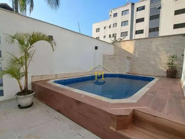 Casa / Sobrado para Venda em Praia Grande/SP Aviação 3 Quartos