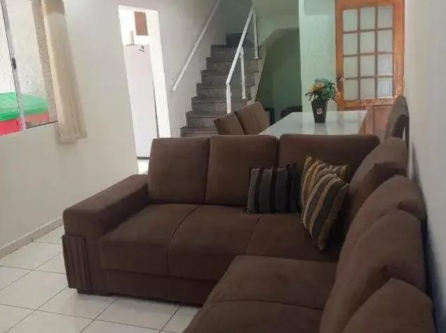 Casa / Sobrado para Venda em Praia Grande/SP Aviação 3 Quartos