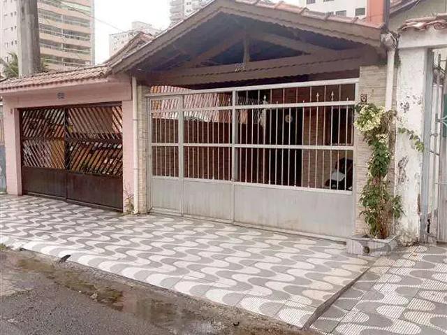 Casa / Sobrado para Venda em Praia Grande/SP Aviação 3 Quartos