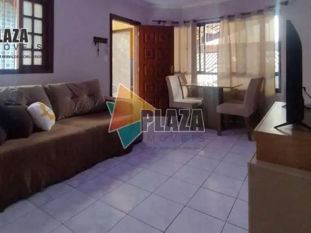 Casa / Sobrado para Venda em Praia Grande/SP Aviação 3 Quartos
