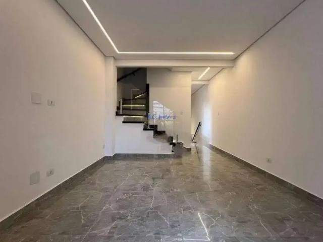 Casa / Sobrado para Venda em Praia Grande/SP Aviação 3 Quartos