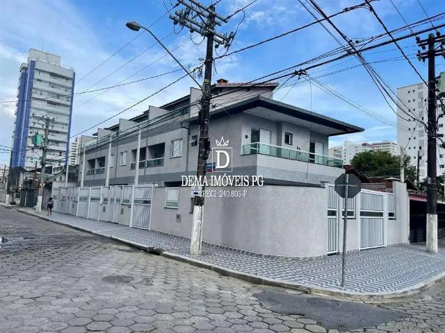 Casa / Sobrado para Venda em Praia Grande/SP Aviação 3 Quartos