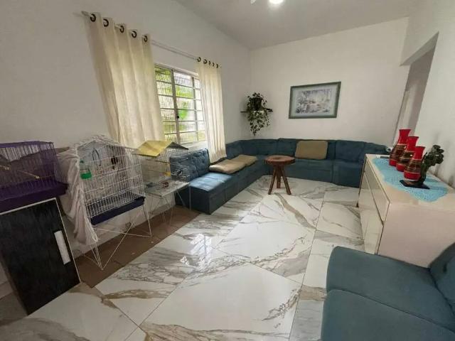 Casa / Sobrado para Venda em Praia Grande/SP Aviação 3 Quartos