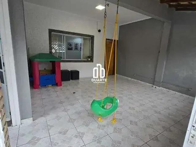 Casa / Sobrado para Venda em Praia Grande/SP Aviação 3 Quartos