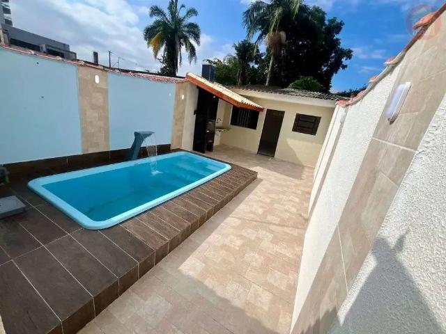 Casa / Sobrado para Venda em Praia Grande/SP Aviação 2 Quartos