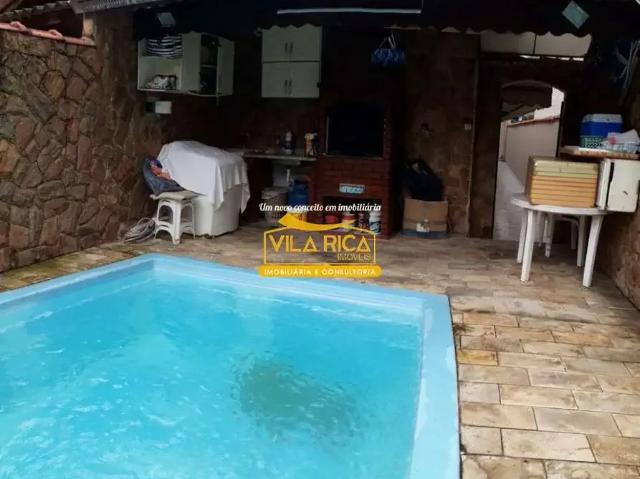 Casa / Sobrado para Venda em Praia Grande/SP Aviação 2 Quartos