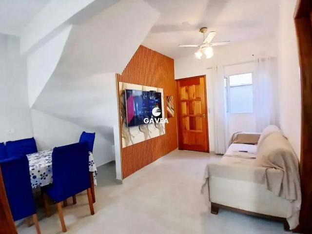 Casa / Sobrado para Venda em Praia Grande/SP Aviação 2 Quartos