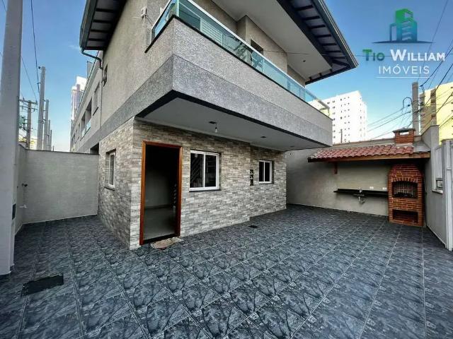 Casa / Sobrado para Venda em Praia Grande/SP Aviação 2 Quartos