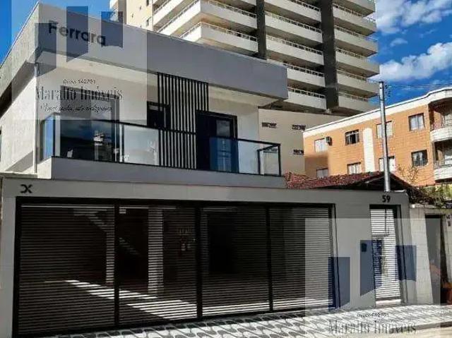 Casa / Sobrado para Venda em Praia Grande/SP Aviação 2 Quartos