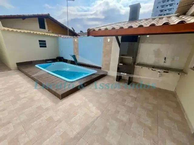 Casa / Sobrado para Venda em Praia Grande/SP Aviação 2 Quartos