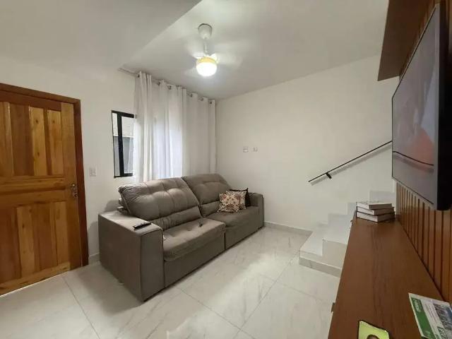 Casa / Sobrado para Venda em Praia Grande/SP Aviação 2 Quartos