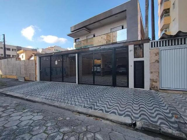 Casa / Sobrado para Venda em Praia Grande/SP Aviação 2 Quartos