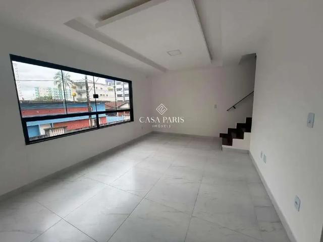 Casa / Sobrado para Venda em Praia Grande/SP Aviação 2 Quartos