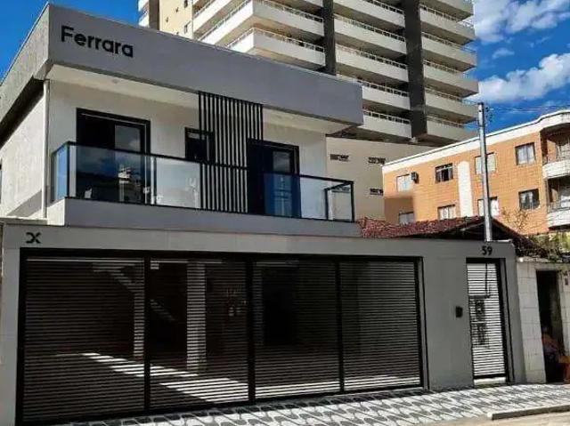 Casa / Sobrado para Venda em Praia Grande/SP Aviação 2 Quartos