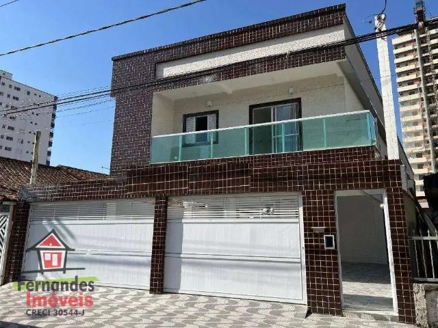 Casa / Sobrado para Venda em Praia Grande/SP Aviação 2 Quartos