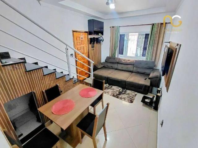 Casa / Sobrado para Venda em Praia Grande/SP Aviação 2 Quartos