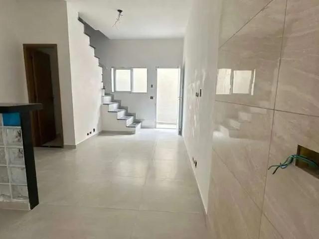 Casa / Sobrado para Venda em Praia Grande/SP Aviação 2 Quartos