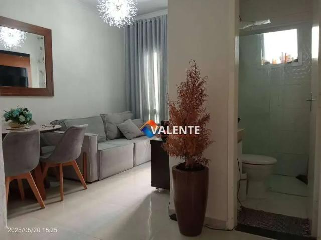 Casa / Sobrado para Venda em Praia Grande/SP Aviação 2 Quartos