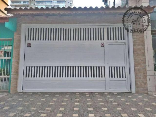 Casa / Sobrado para Venda em Praia Grande/SP Aviação 2 Quartos