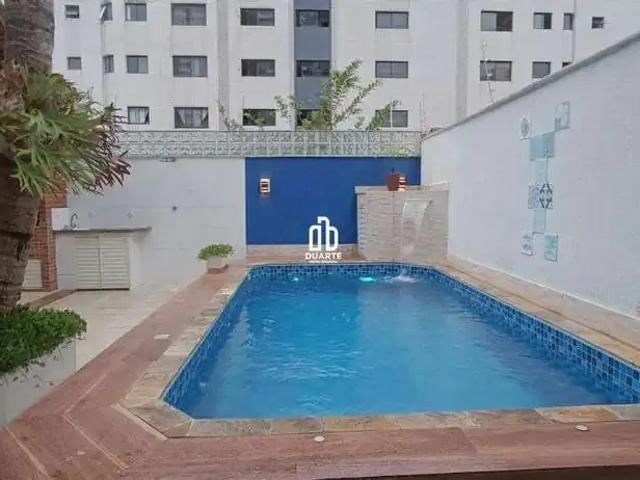 Casa / Sobrado para Venda em Praia Grande/SP Aviação 4 Quartos