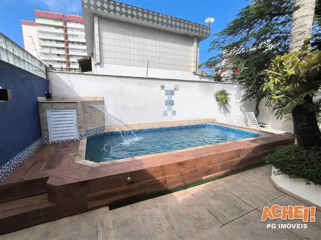 Casa / Sobrado para Venda em Praia Grande/SP Aviação 4 Quartos