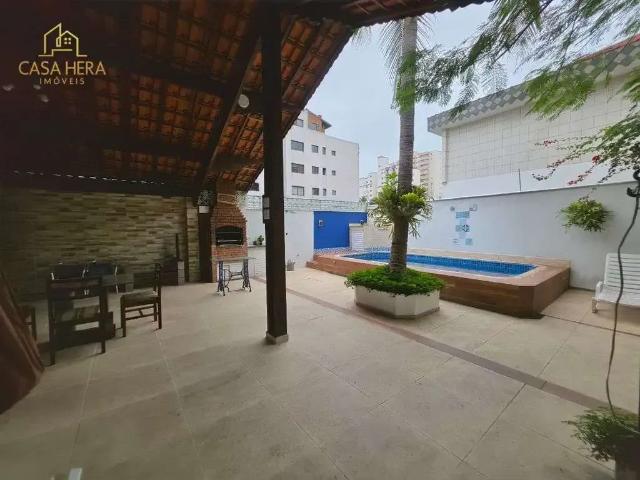 Casa / Sobrado para Venda em Praia Grande/SP Aviação 4 Quartos