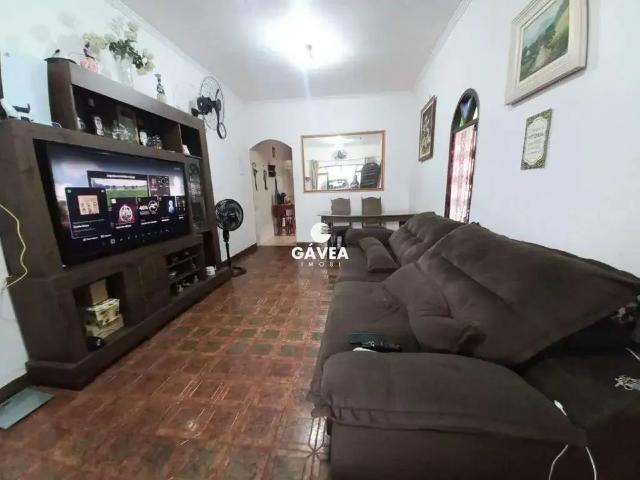 Casa / Sobrado para Venda em Praia Grande/SP Aviação 5 Quartos