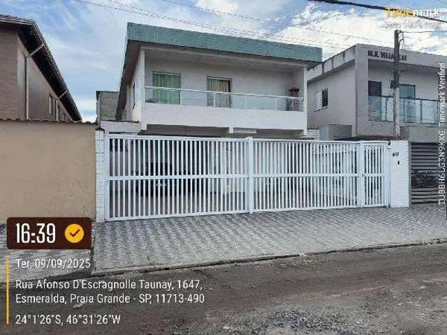 Casa / Sobrado para Venda em Praia Grande/SP Balneário Esmeralda 1 Quartos