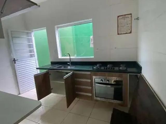 Casa / Sobrado para Venda em Praia Grande/SP Balneário Esmeralda 2 Quartos